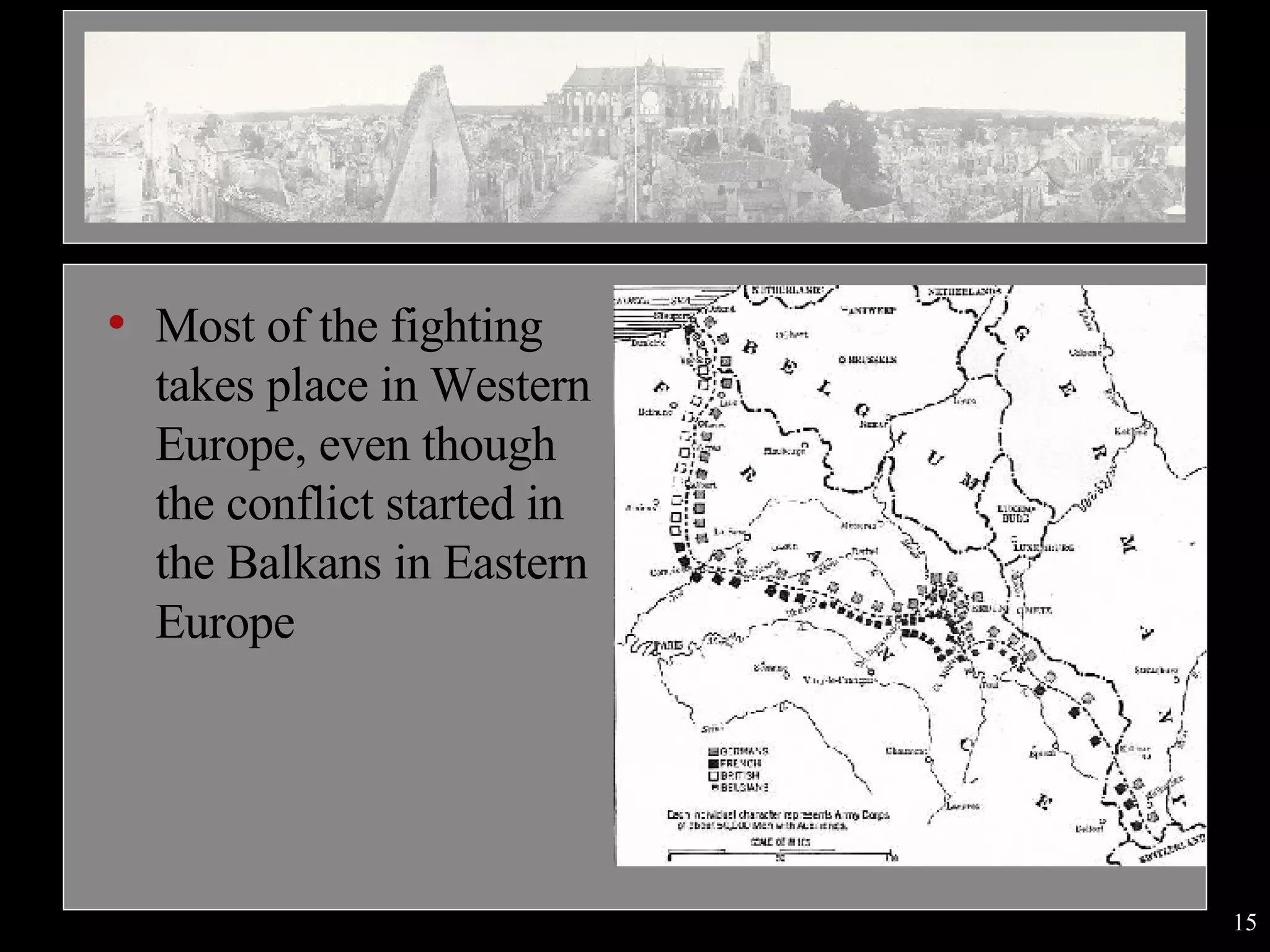 Causes of WWI (2007) | PPT