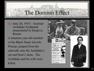 Causes of WWI (2007) | PPT