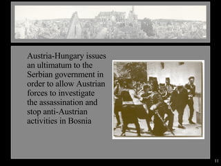 Causes of WWI (2007) | PPT