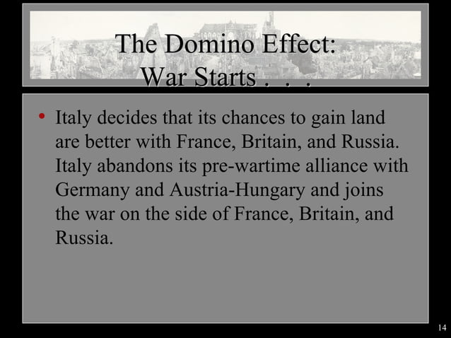 Causes of WWI (2007) | PPT