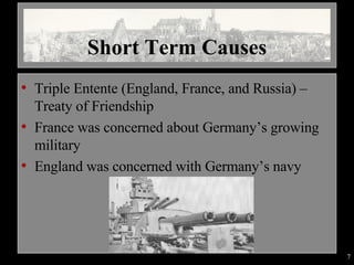 Causes of WWI (2007) | PPT