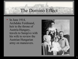 Causes of WWI (2007) | PPT