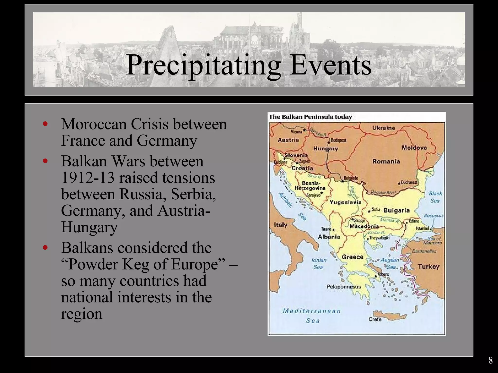 Causes WWI | PPT