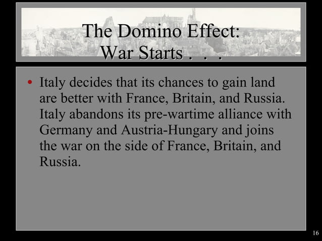Causes WWI | PPT