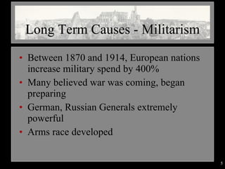 Causes WWI | PPT
