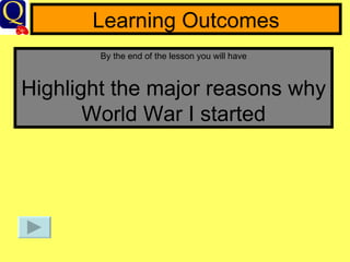 Causes WWI | PPT