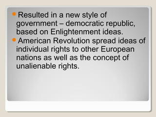 Causes american revolution cscope unit 7 lesson 3 | PPT