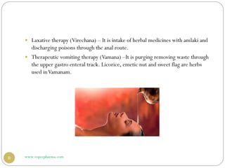 Causes and ayurvedic cures for asthma | PPTX
