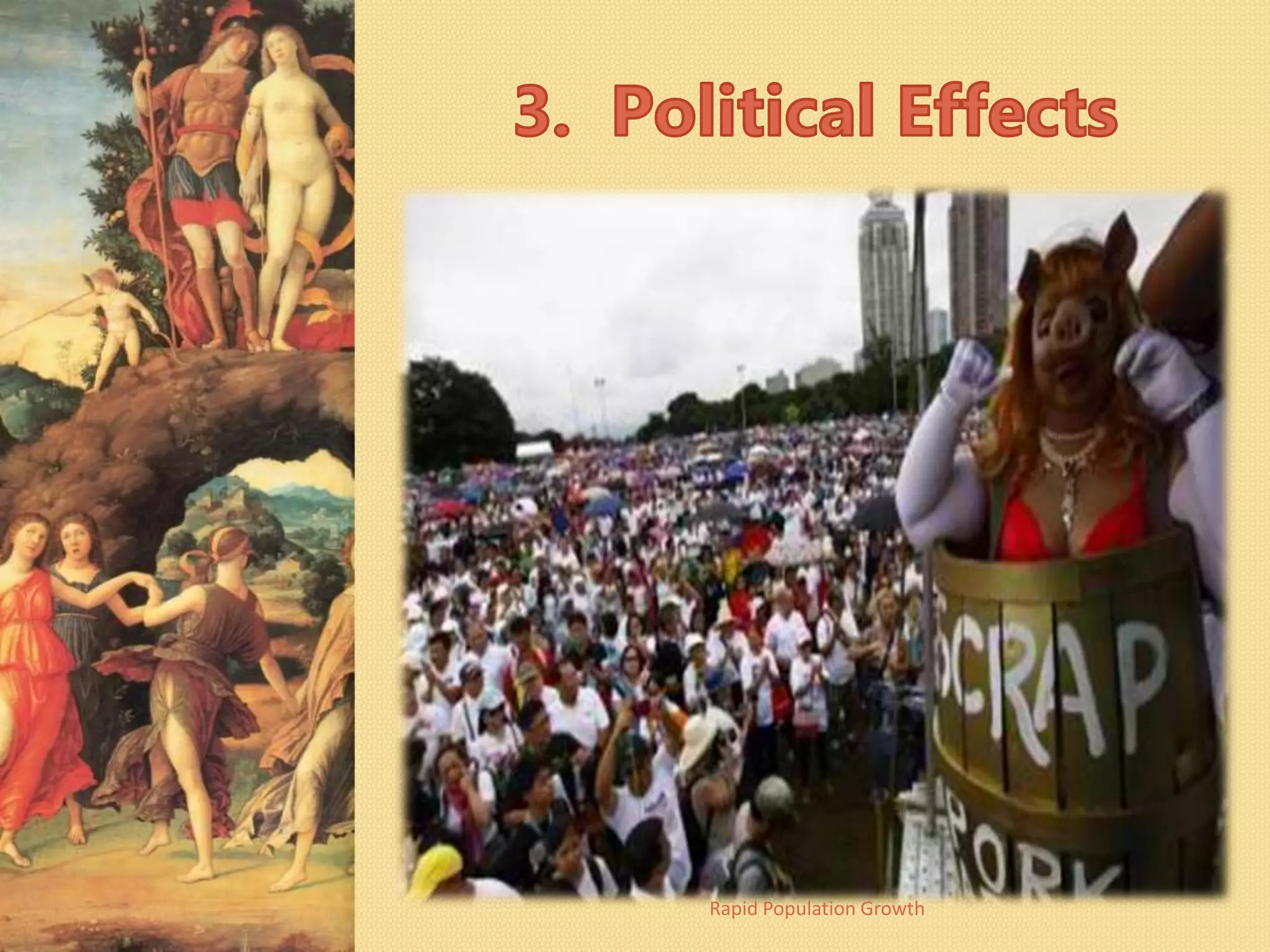 Causes and Consequences of Rapid Population Growth | PPTX