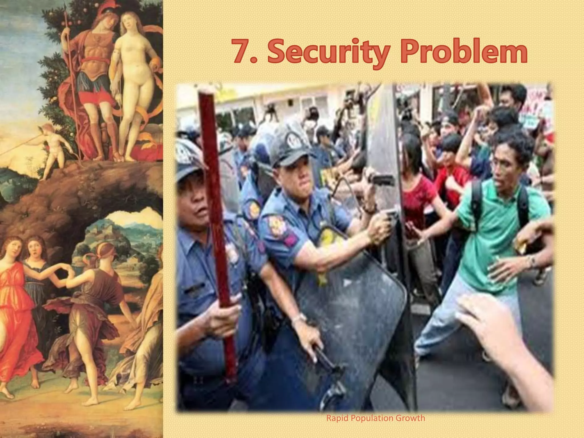 Causes and Consequences of Rapid Population Growth | PPTX