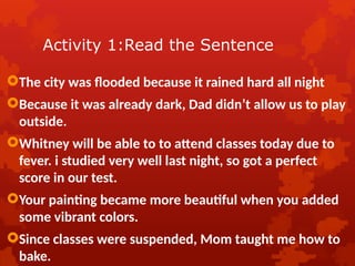 causes and consequences trend. lesson 2 of trends | PPTX