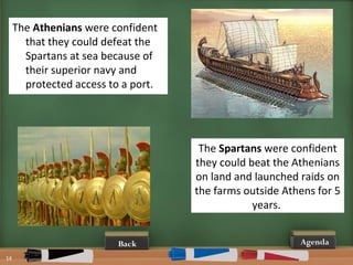 Causes and course of the peloponnesian war | PPT