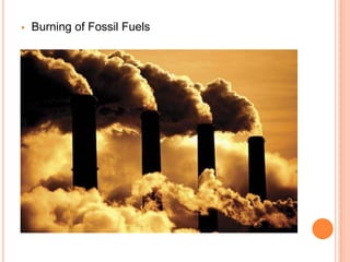 Causes and effects of climate change | PPTX
