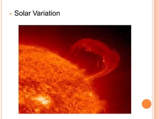Causes and effects of climate change | PPTX