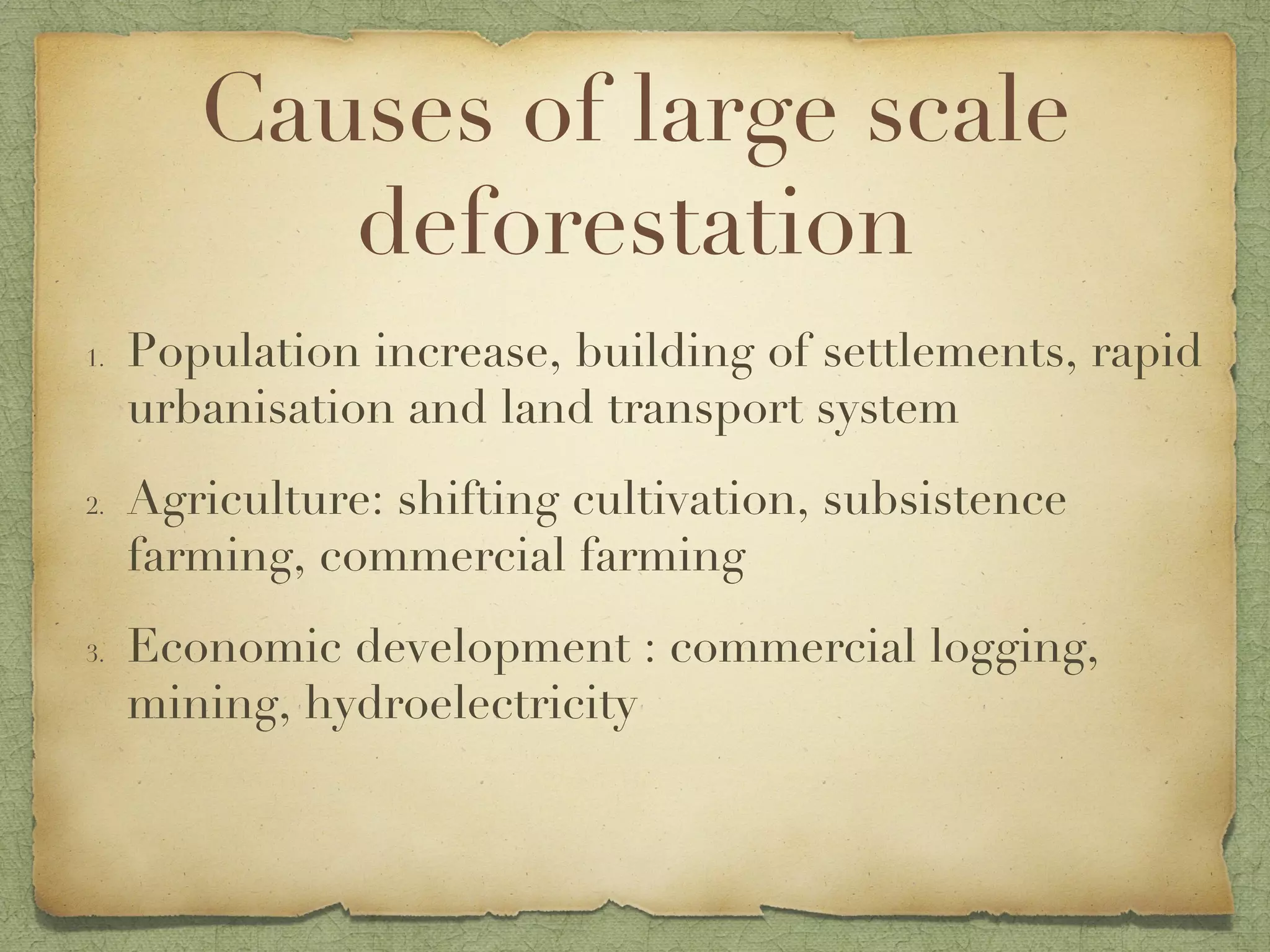Causes and effects_of_deforestation_blog | PPT