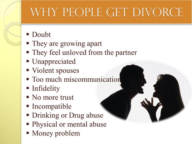 Causes and effects of divorce | PDF | Divorce | Family and Relationships