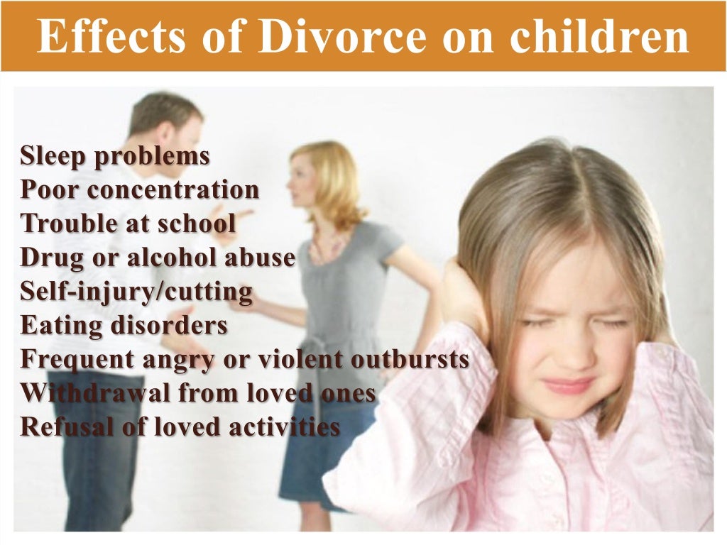 Causes and effects of divorce