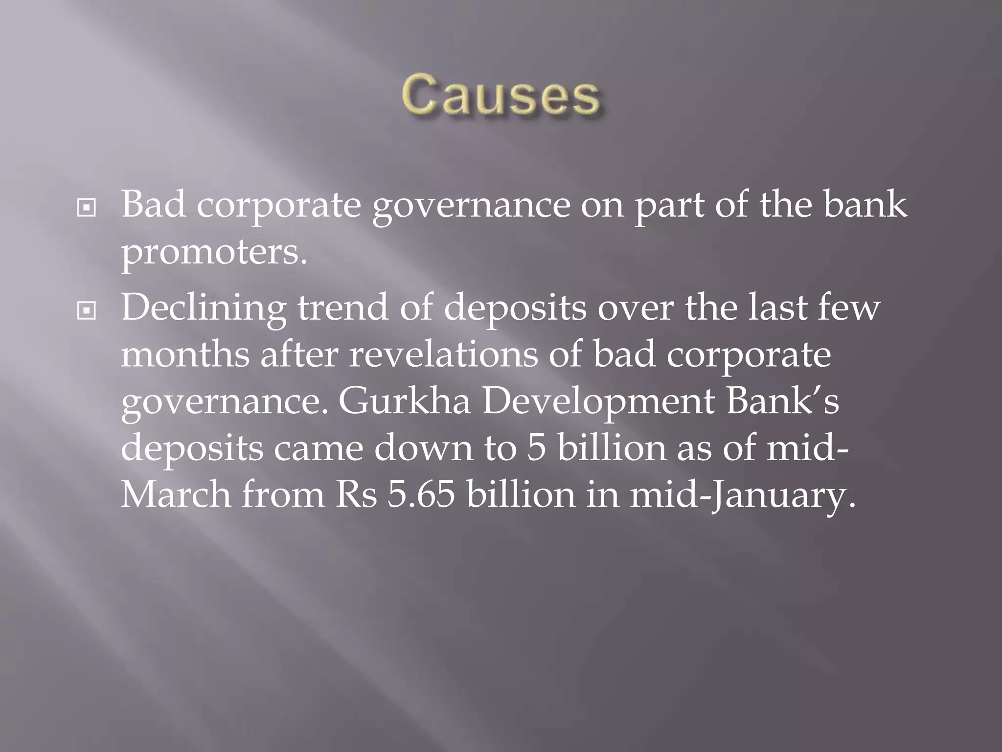 Causes and Effects of Failure | PPT