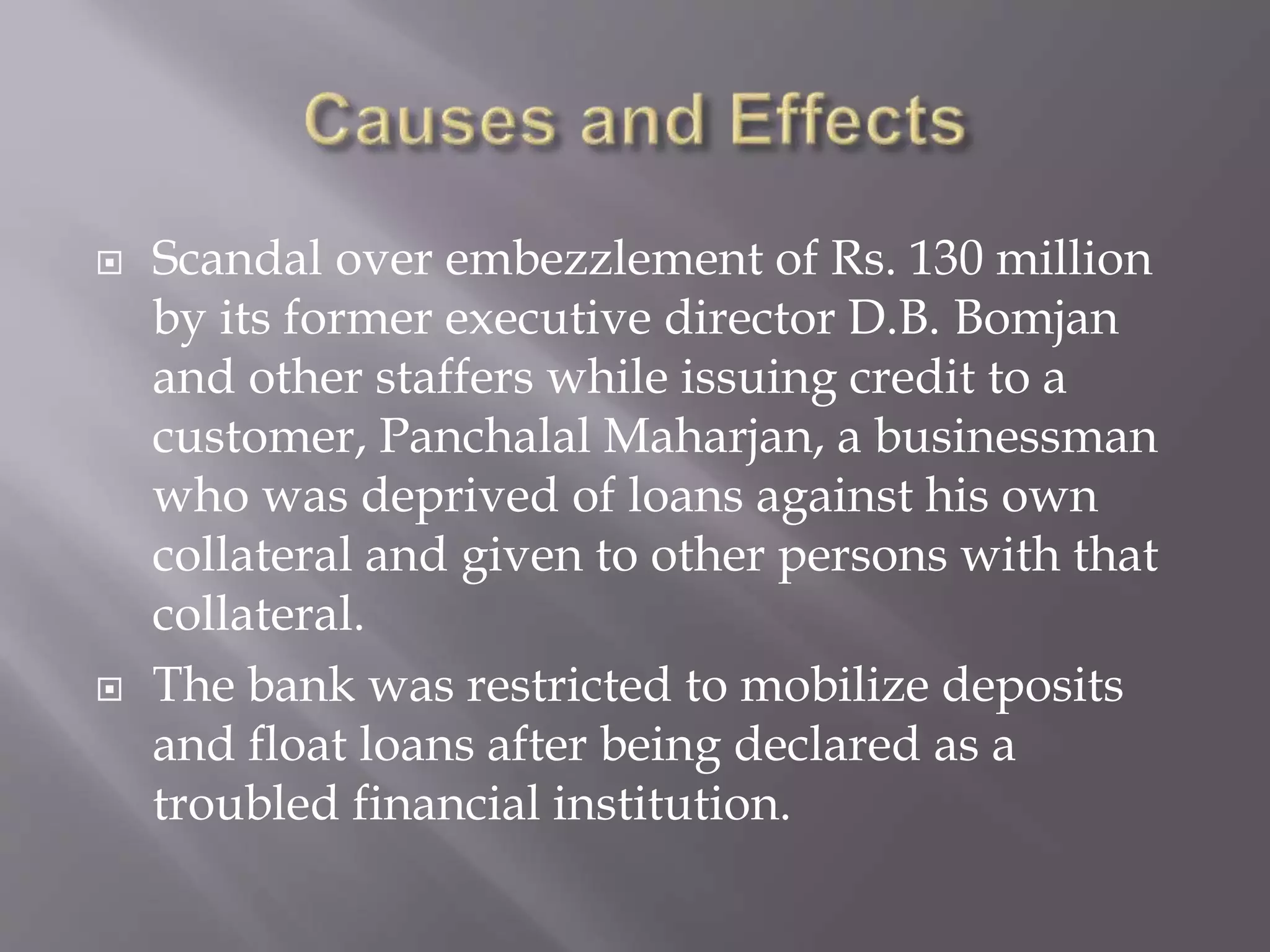 Causes and Effects of Failure | PPT