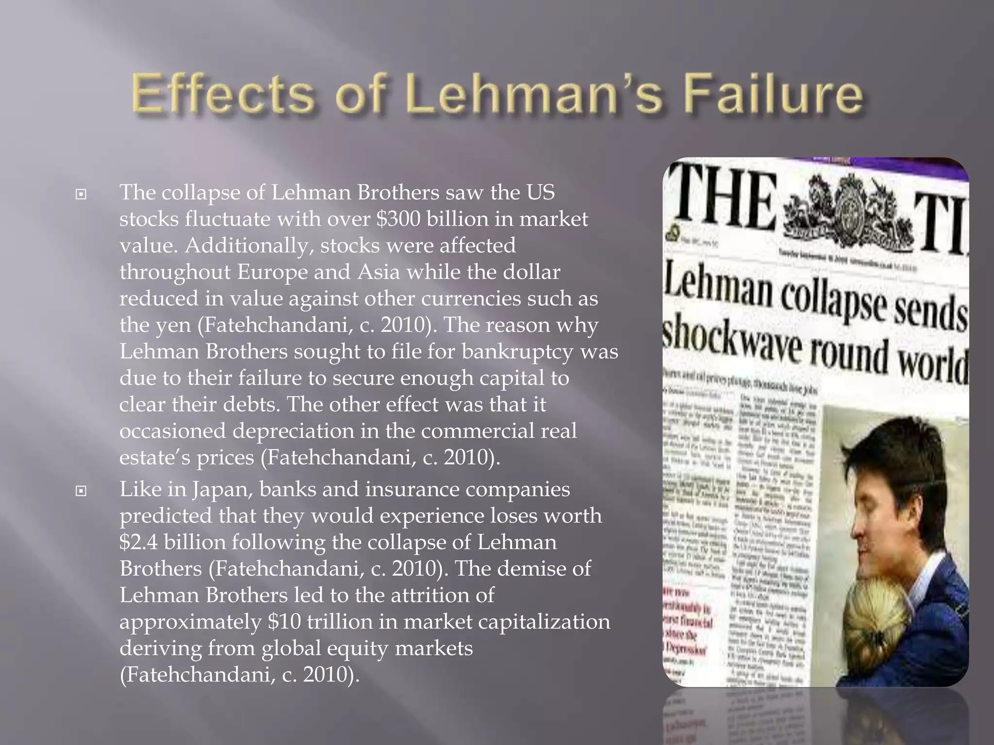 Causes and Effects of Failure | PPT