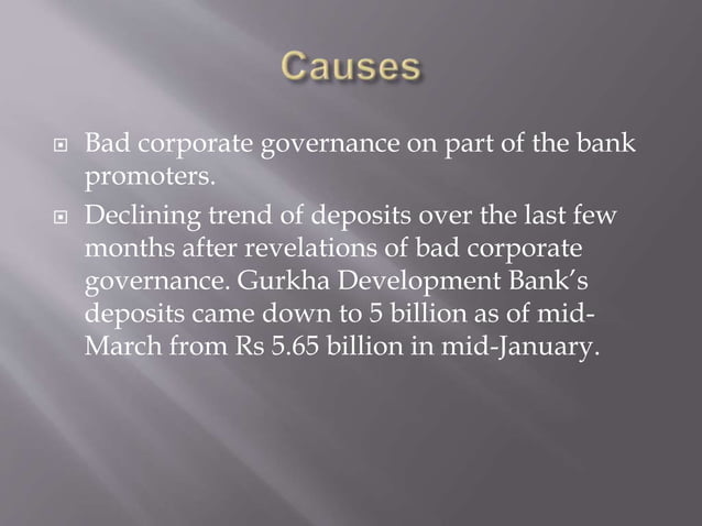 Causes and Effects of Failure | PPT