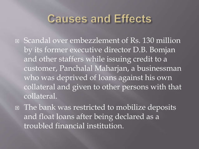 Causes and Effects of Failure | PPT