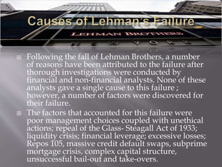 Causes and Effects of Failure | PPT