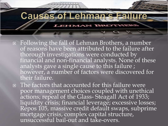 Causes and Effects of Failure | PPT