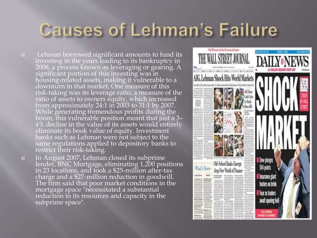 Causes and Effects of Failure | PPT