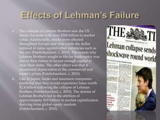 Causes and Effects of Failure | PPT