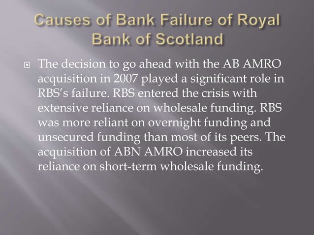 Causes and Effects of Failure | PPT