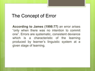 Causes and Effects of Grammar Errors | PPTX