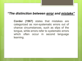 Causes and Effects of Grammar Errors | PPTX