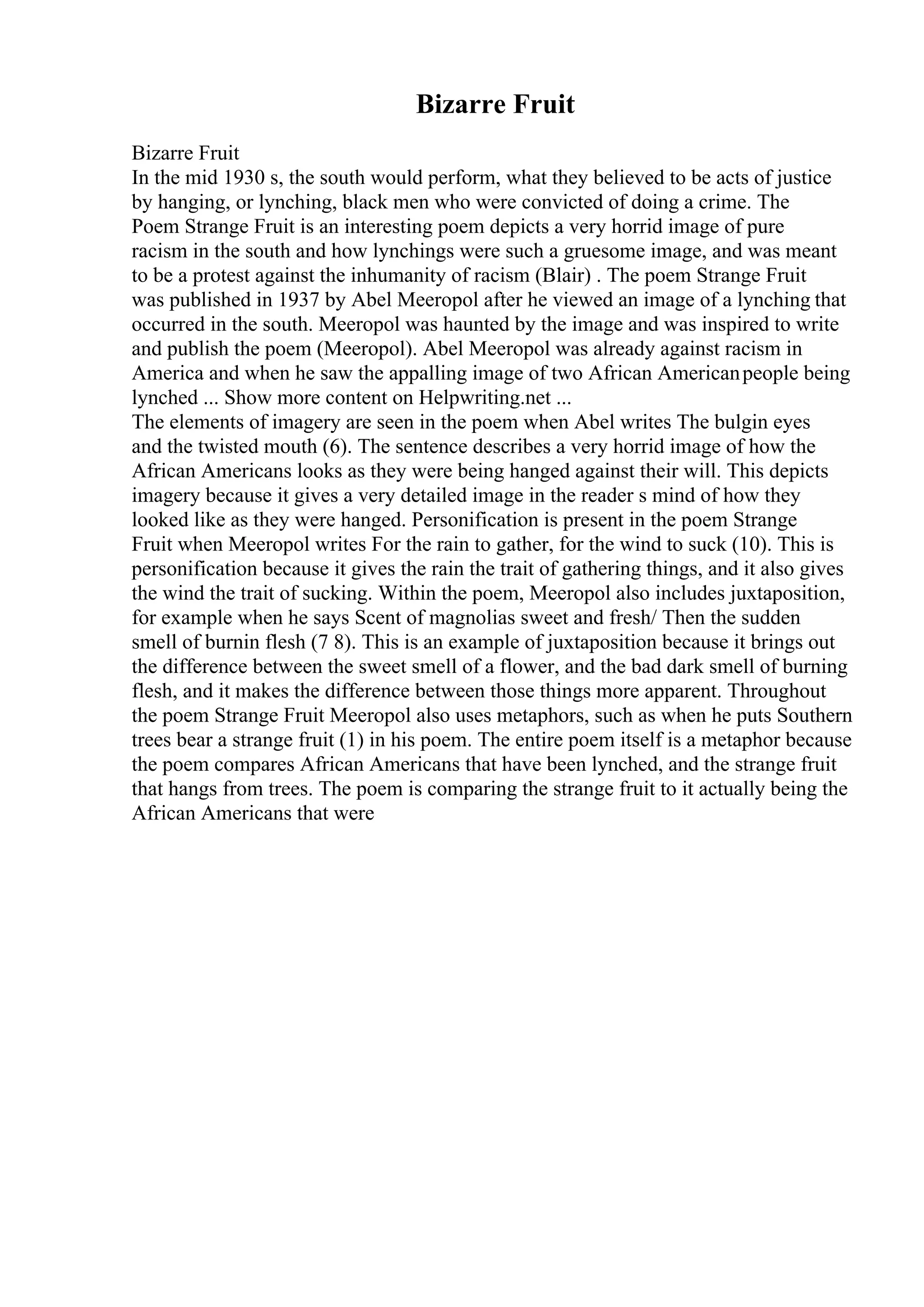 Causes And Effects Of Pollution Essay | PDF