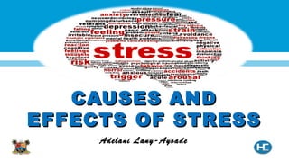 Causes and effects of streess | PPT