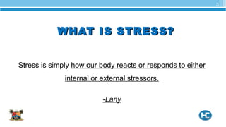 Causes and effects of streess | PPT