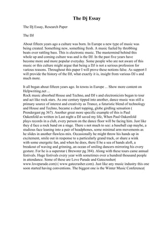 Causes And Effects Of Stress Essay | PDF