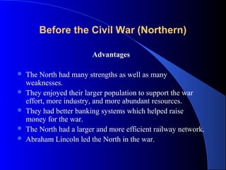 Causes and Effects of the cCvil War | PPT