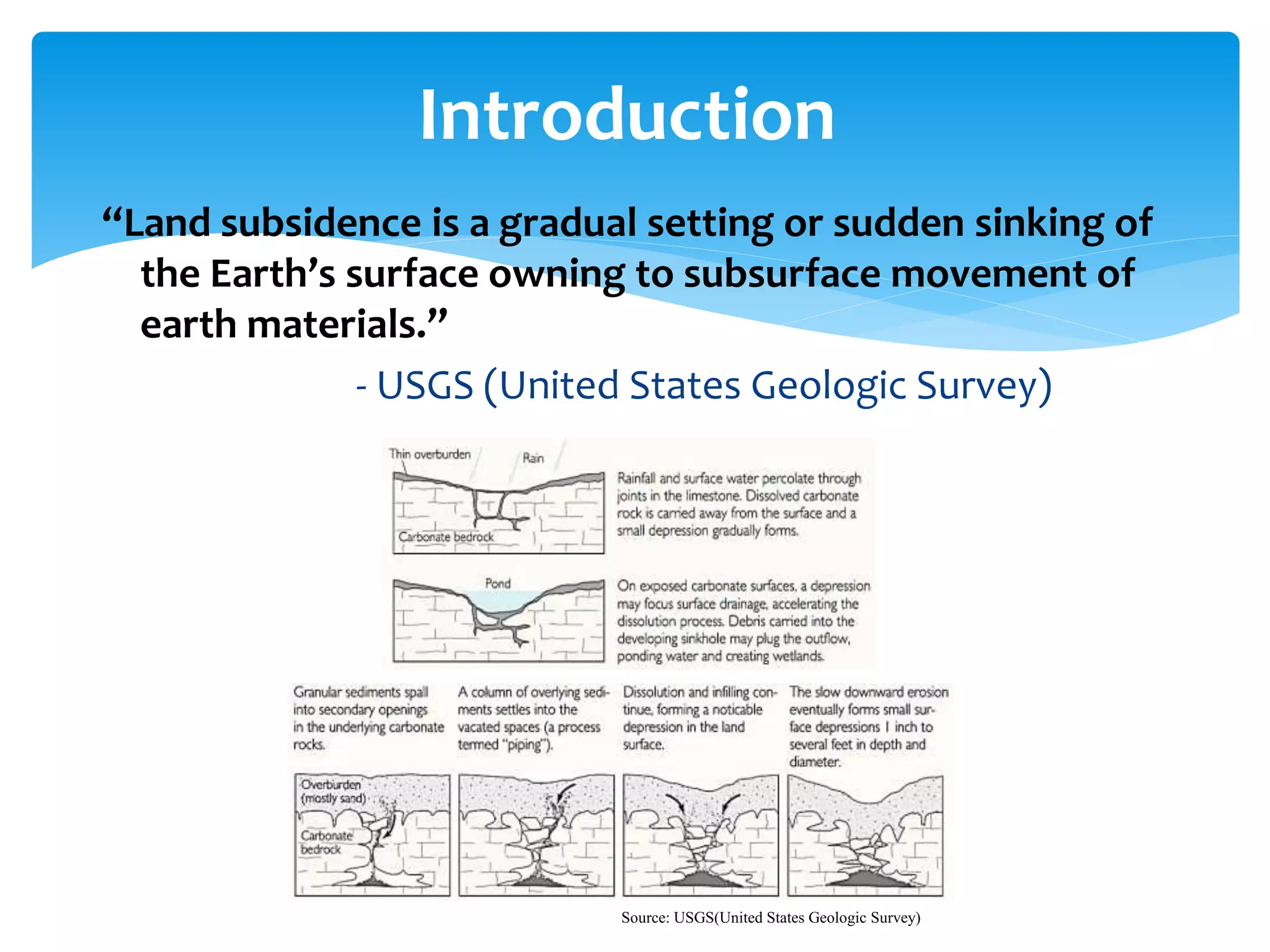 Land subsidence in Matale, Sri Lanka | PPTX