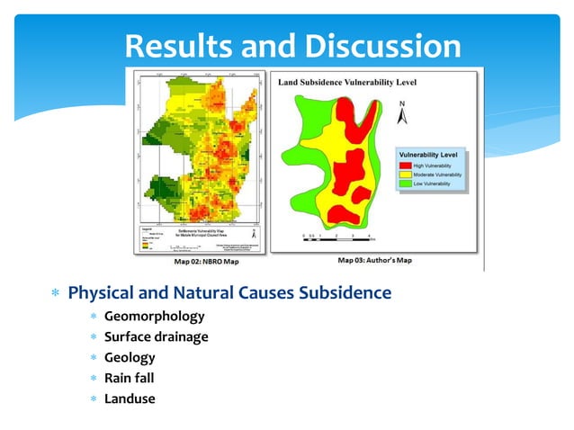 Land subsidence in Matale, Sri Lanka | PPTX | Geography | Science