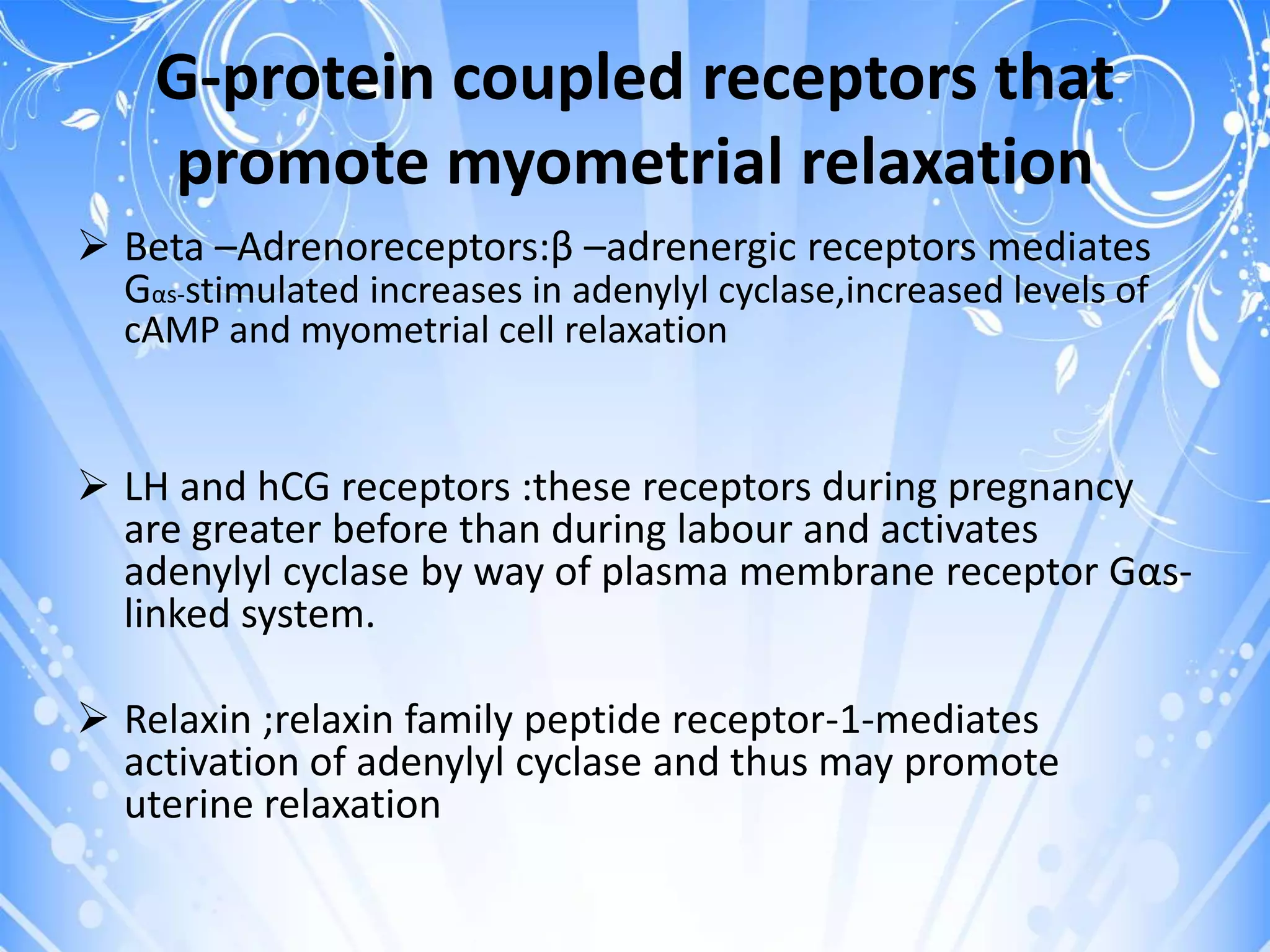 Causes and onset of labour | PPTX