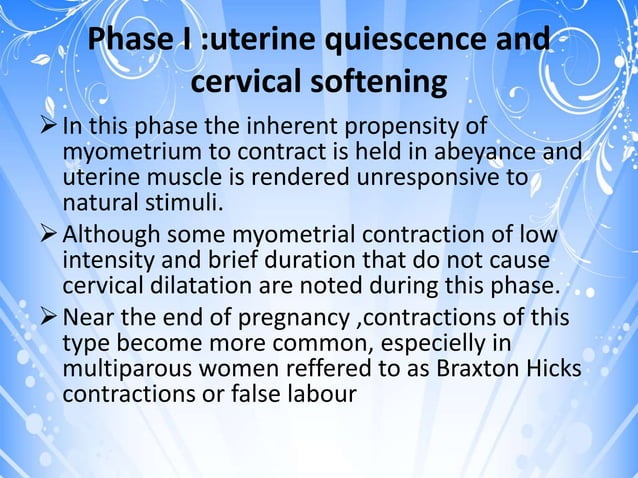 Causes and onset of labour | PPTX | Pregnancy | Reproductive Health