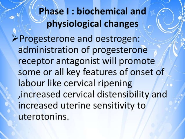 Causes and onset of labour | PPTX | Pregnancy | Reproductive Health