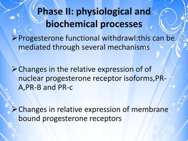 Causes and onset of labour | PPTX | Pregnancy | Reproductive Health