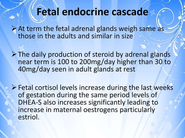 Causes and onset of labour | PPTX | Pregnancy | Reproductive Health