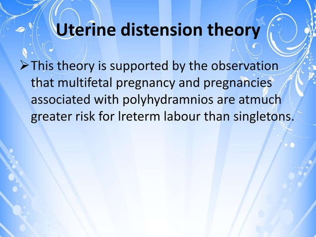 Causes and onset of labour | PPTX | Pregnancy | Reproductive Health