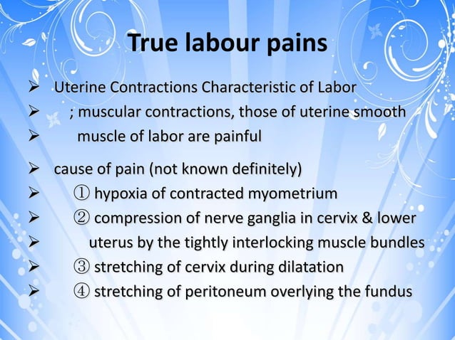 Causes and onset of labour | PPTX | Pregnancy | Reproductive Health