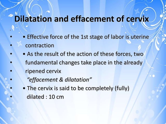 Causes and onset of labour | PPTX | Pregnancy | Reproductive Health