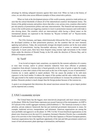 Causes and possible consequences of the us china trade war | PDF
