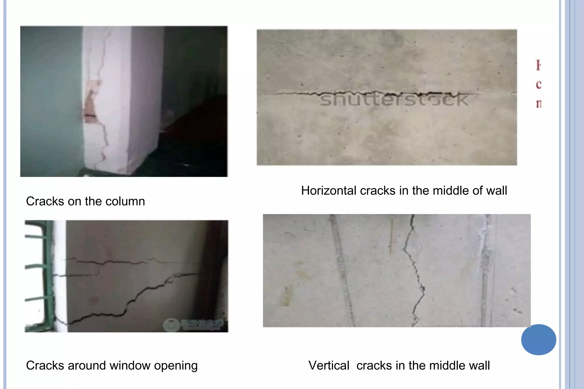 Causes and prevention of cracks in buildings | PPT